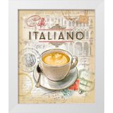 Barrett, Chad 20x24 White Modern Wood Framed Museum Art Print Titled ...