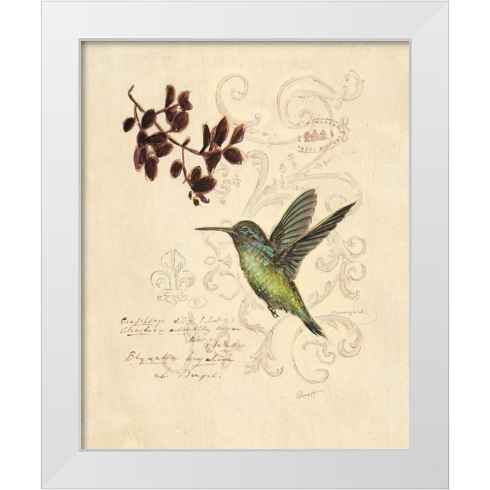 Barrett, Chad 26x31 White Modern Wood Framed Museum Art Print Titled ...