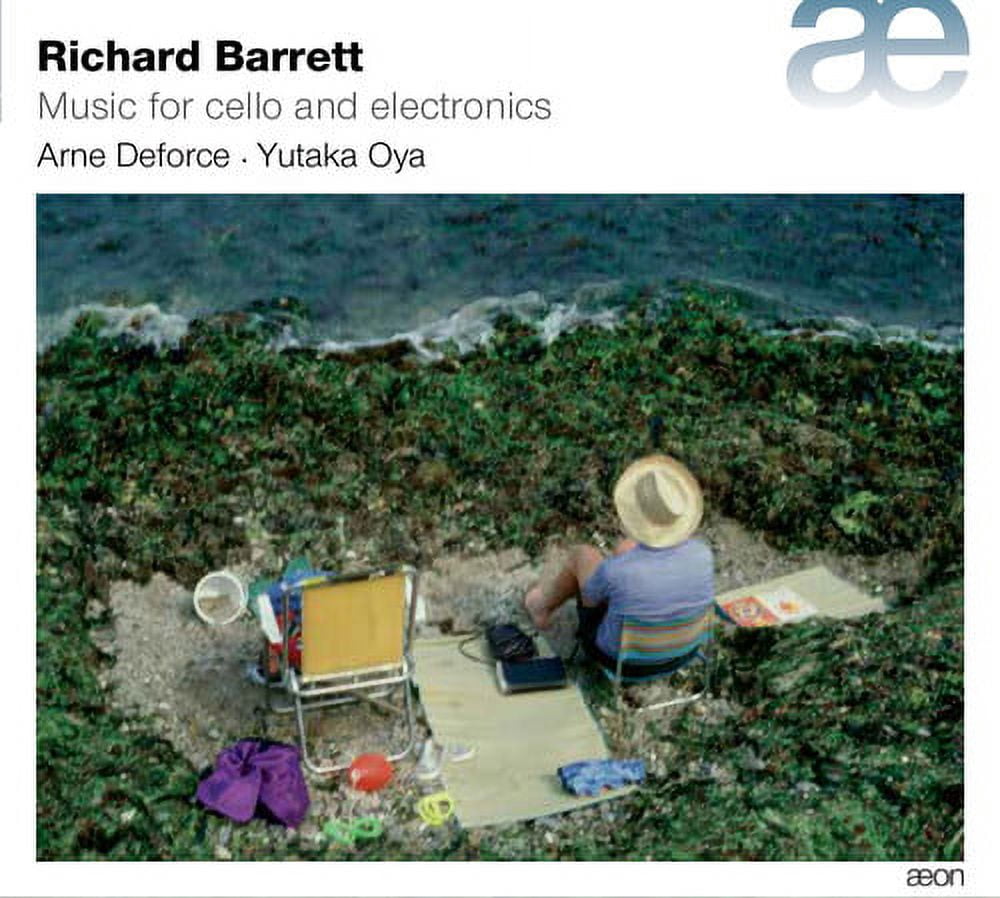 Barrett / Deforce - Richard Barrett: Music For Cello & Electronics ...