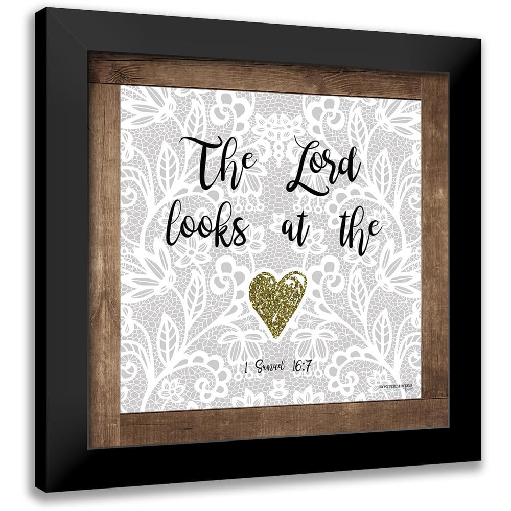 Barrett, Erin 15x15 Black Modern Framed Museum Art Print Titled - The ...