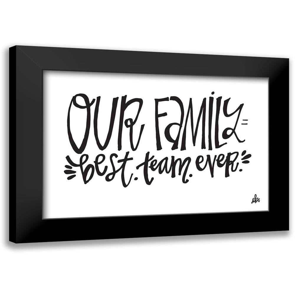 Barrett, Erin 18x13 Black Modern Framed Museum Art Print Titled - Our ...