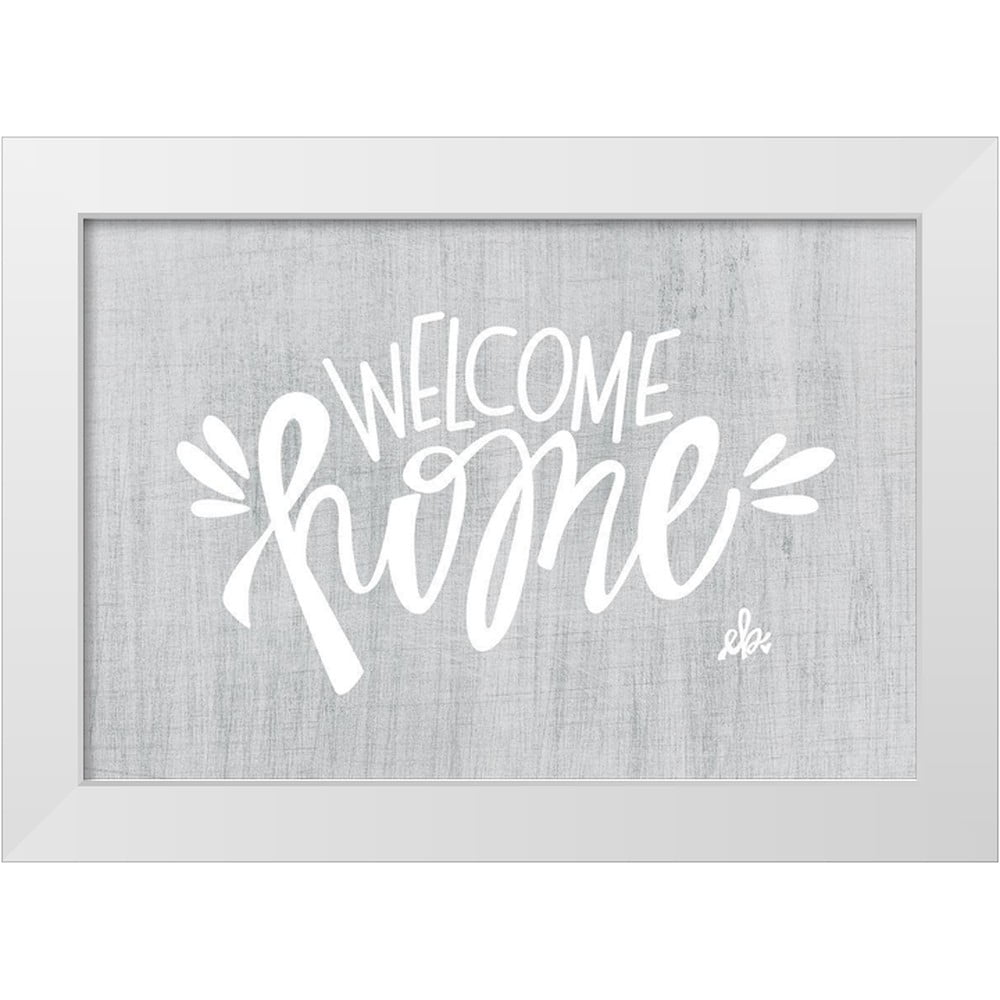 Barrett, Erin 18x13 White Modern Wood Framed Museum Art Print Titled ...