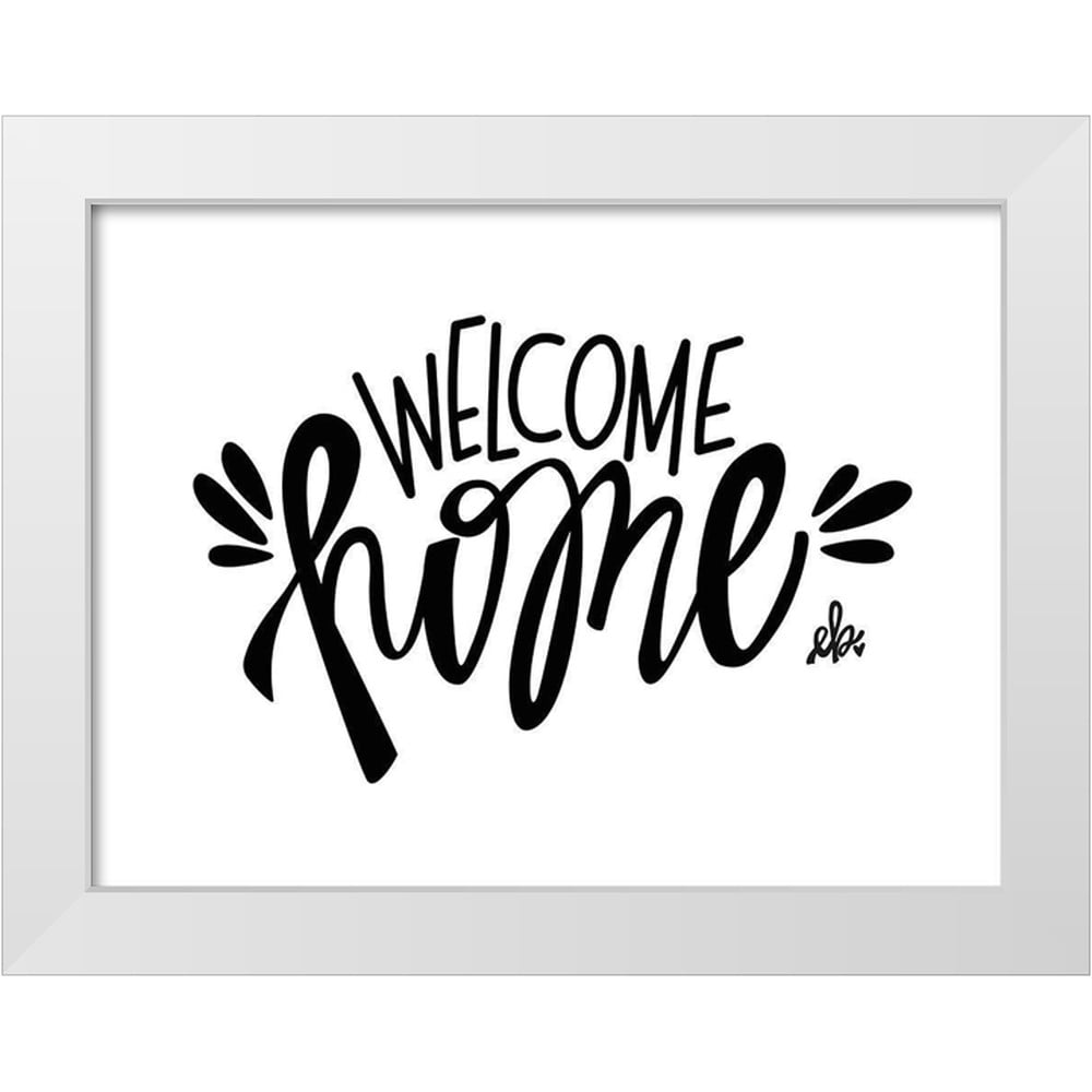 Barrett, Erin 18x15 White Modern Wood Framed Museum Art Print Titled ...