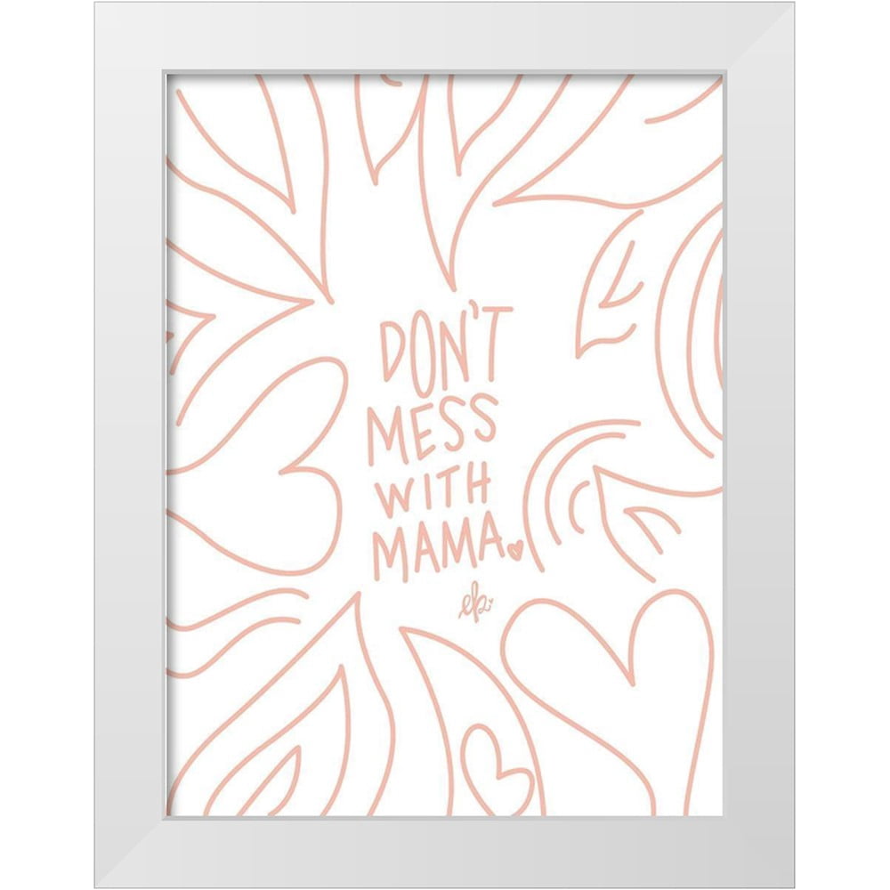 Barrett, Erin 19x24 White Modern Wood Framed Museum Art Print Titled ...