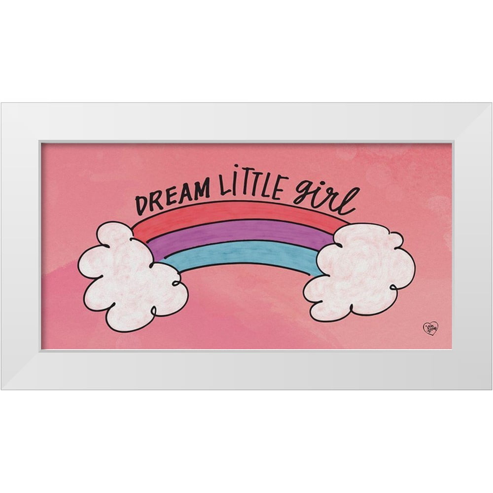 Barrett, Erin 24x14 White Modern Wood Framed Museum Art Print Titled ...
