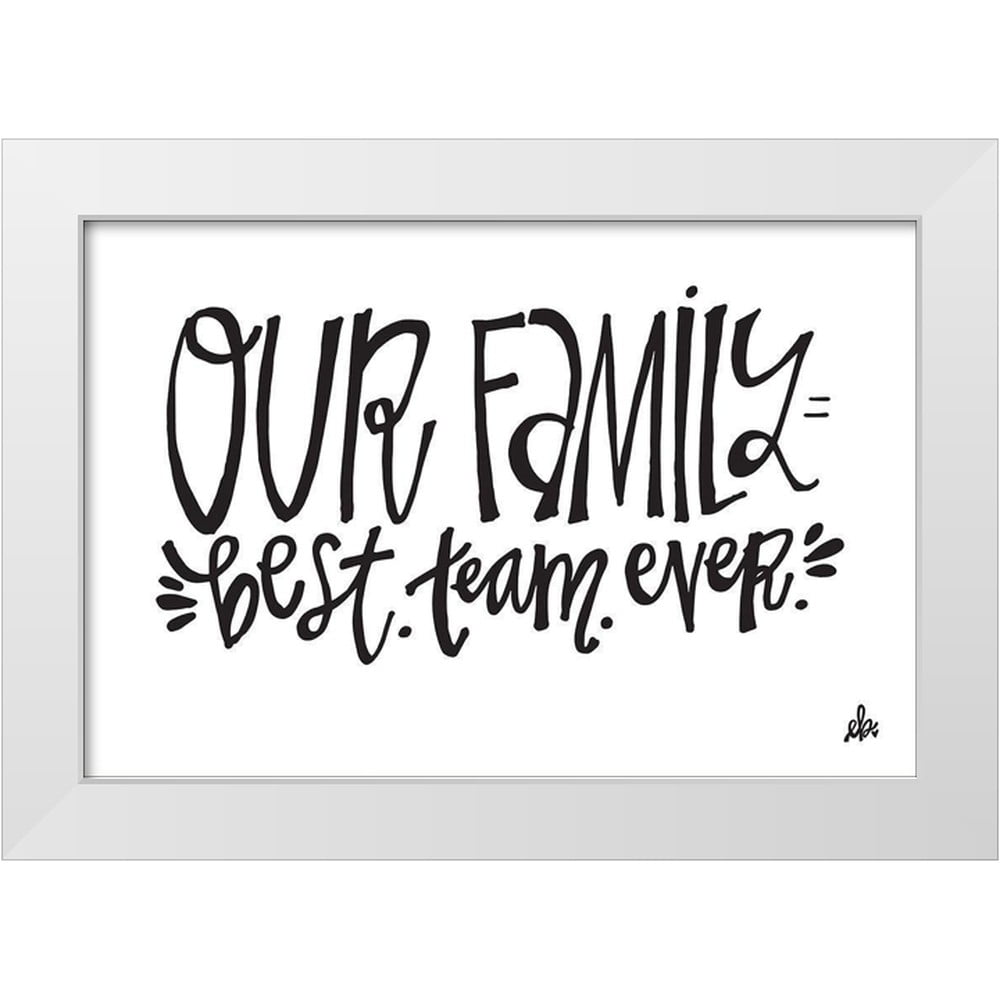 Barrett, Erin 24x17 White Modern Wood Framed Museum Art Print Titled ...