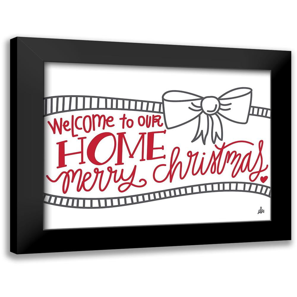 Barrett, Erin 24x19 Black Modern Framed Museum Art Print Titled ...