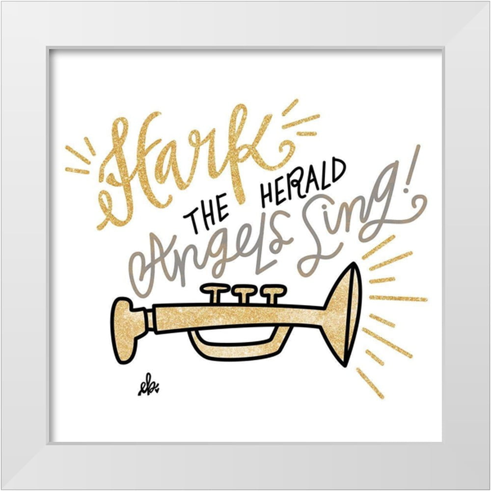 Barrett, Erin 26x26 White Modern Wood Framed Museum Art Print Titled ...