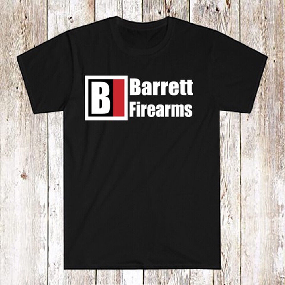 Barrett Firearms Men's Black T-Shirt Size S-5XL - Walmart.com