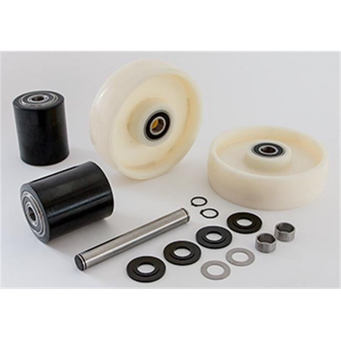 Barrett GWK-RPX60B-LW Electric Lift Truck 95A Durarun Poly Load Wheel ...