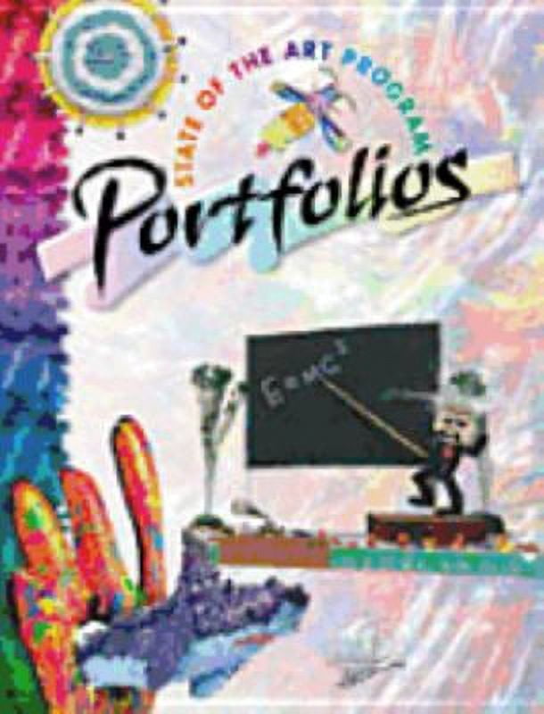 Pre-Owned Barrett Kendall Art Portfolios Pupil Edition Grade 5 1998c ...