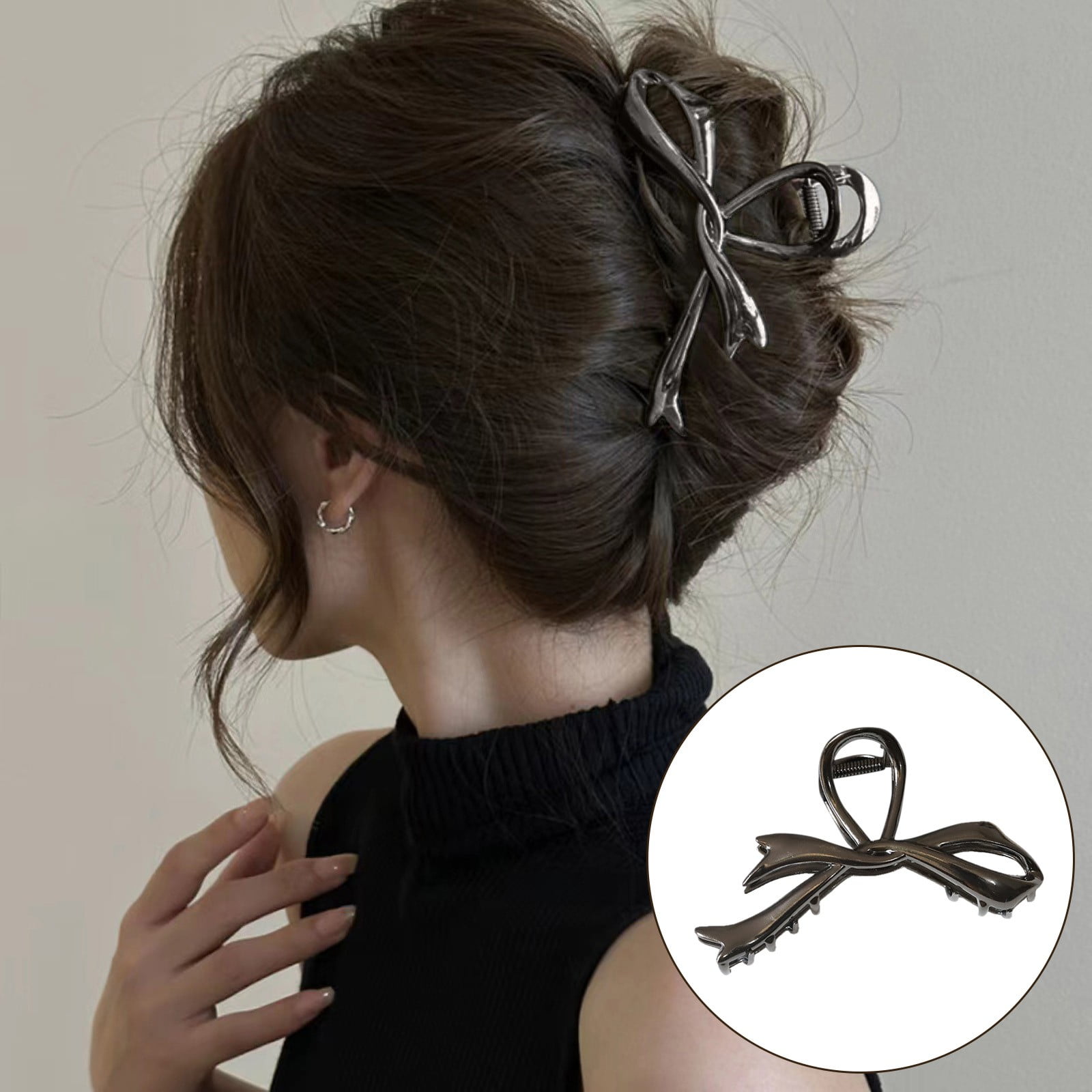 Barrette Clips Pearl Metal Barrettes Fashion Barrettes Advanced Alloy ...