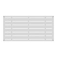 Barrette Outdoor Living Boardwalk 2 ft. W X 4 ft. L White Polymer ...