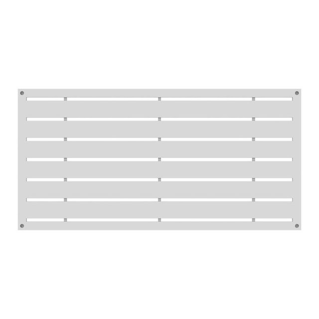 Barrette Outdoor Living Boardwalk 2 ft. W X 4 ft. L White Polymer ...