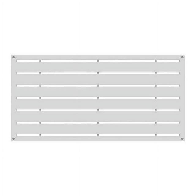 Barrette Outdoor Living 2 x 4 ft. Xpanse Boardwalk Polymer Screen Panel ...