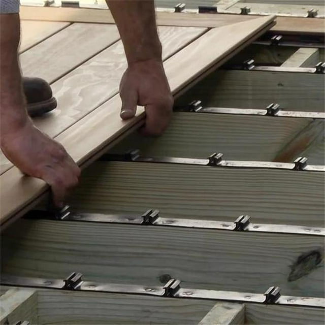 Barrette Outdoor Living 25 CT STEP Box Step Clip, 50 sq. ft. - 25 Count ...