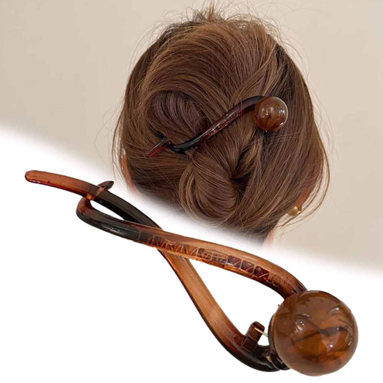 Barrettes Classic Girls Updo Flexible Ponytail Holder Non Slip Banana ...