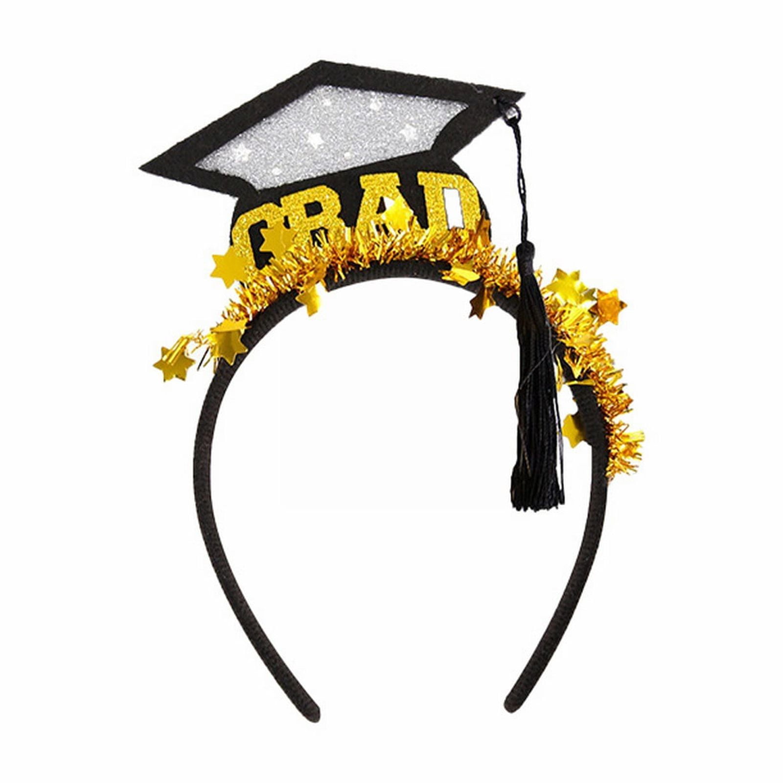 Barrettes Clearance, Bradem Congrats Grad Graduation Cap Headband ...