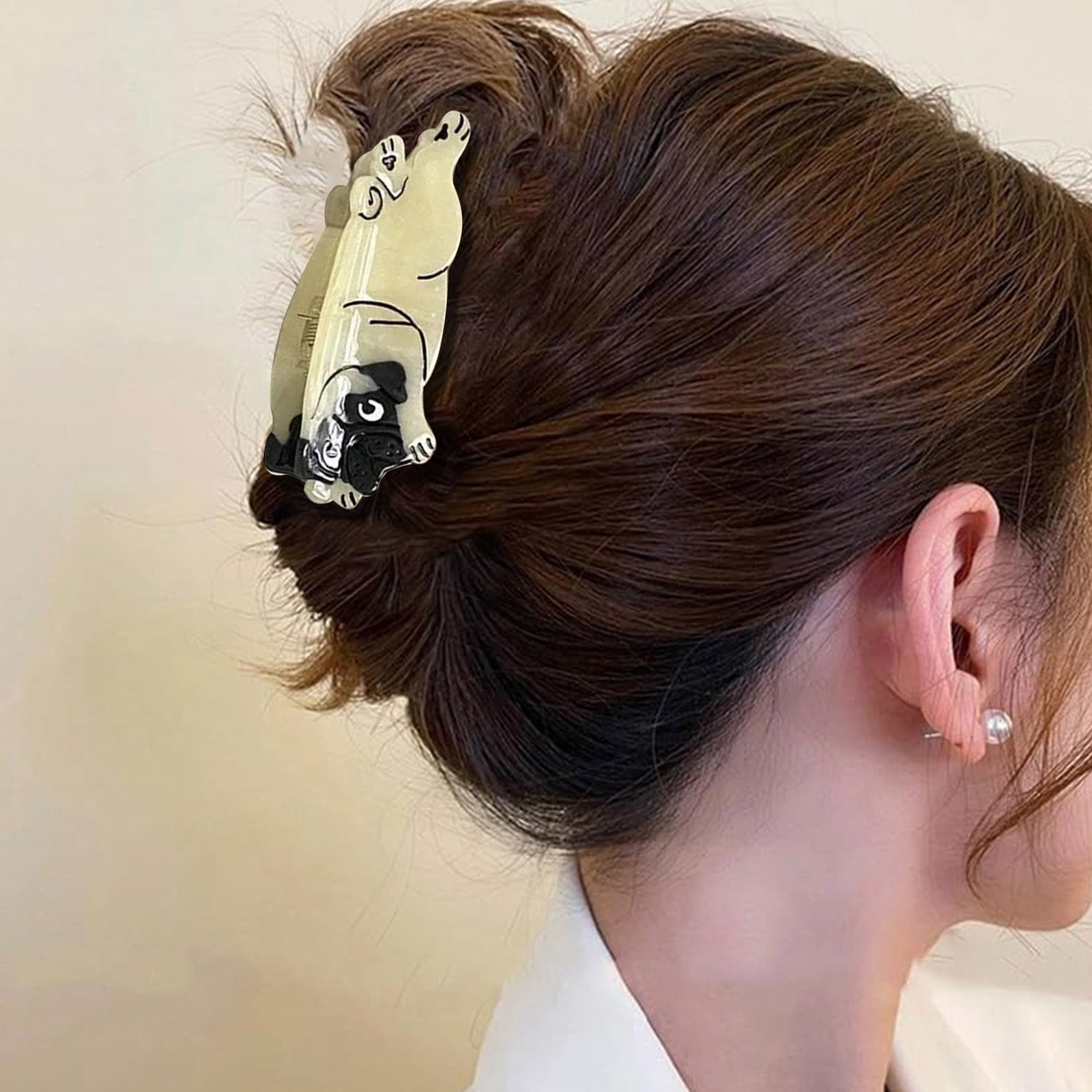 Barrettes Clips Metal Bun Bar Who's That Girl Hair Products Snap Clips ...