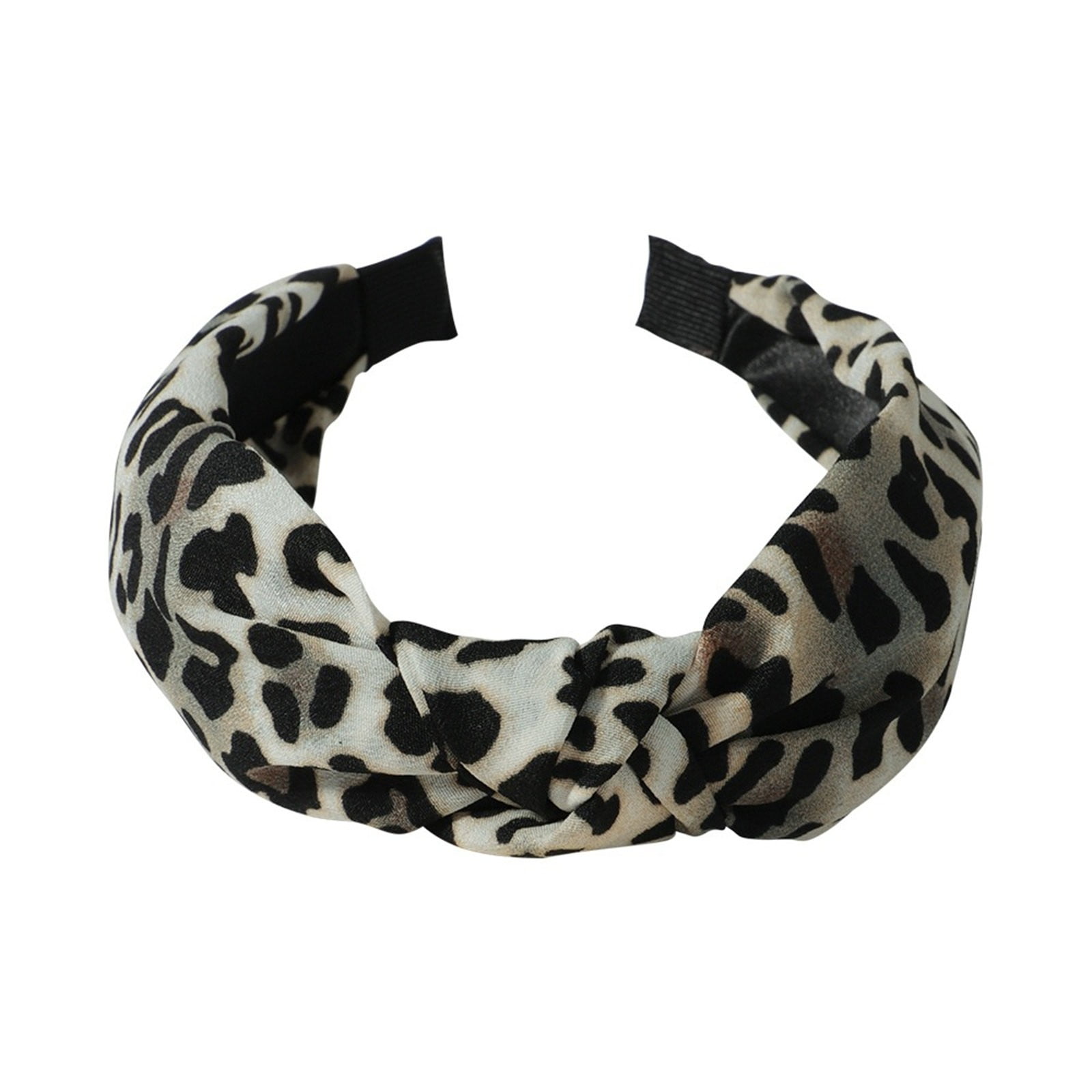 Barrettes Colour Knotted Headbands For Women Embroidery Top Knot ...