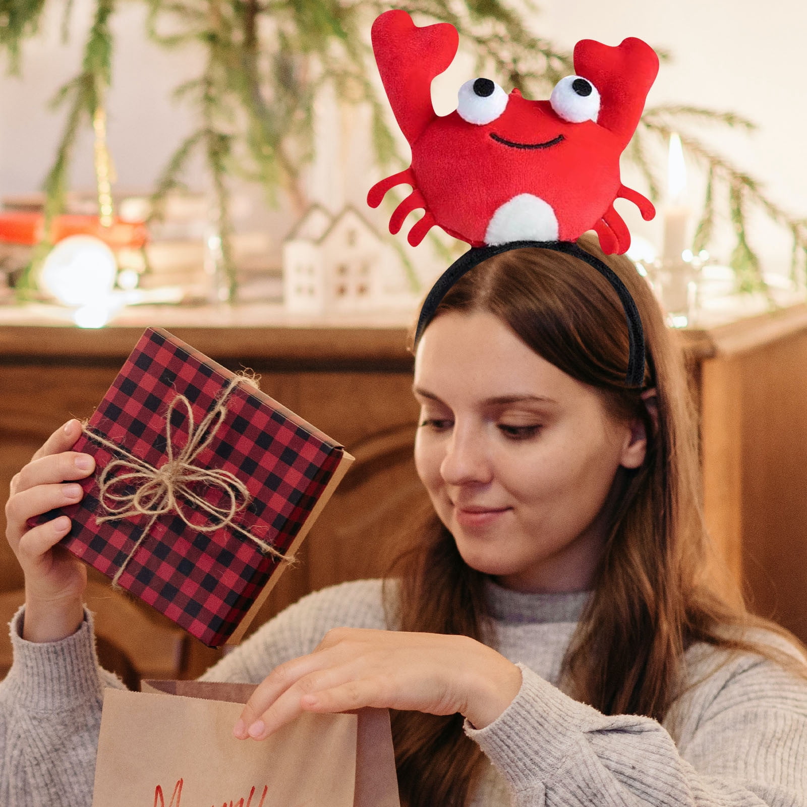 Crab Headband Lobster Headband Sea Animal Party Headwear For Women Hair ...