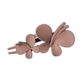 Barrettes Hair Accessory for Women Bun Head with Back Head Design and ...
