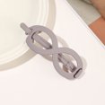 Barrettes Hair Set for Styling – Strong Oval French for Fine Thick Long ...