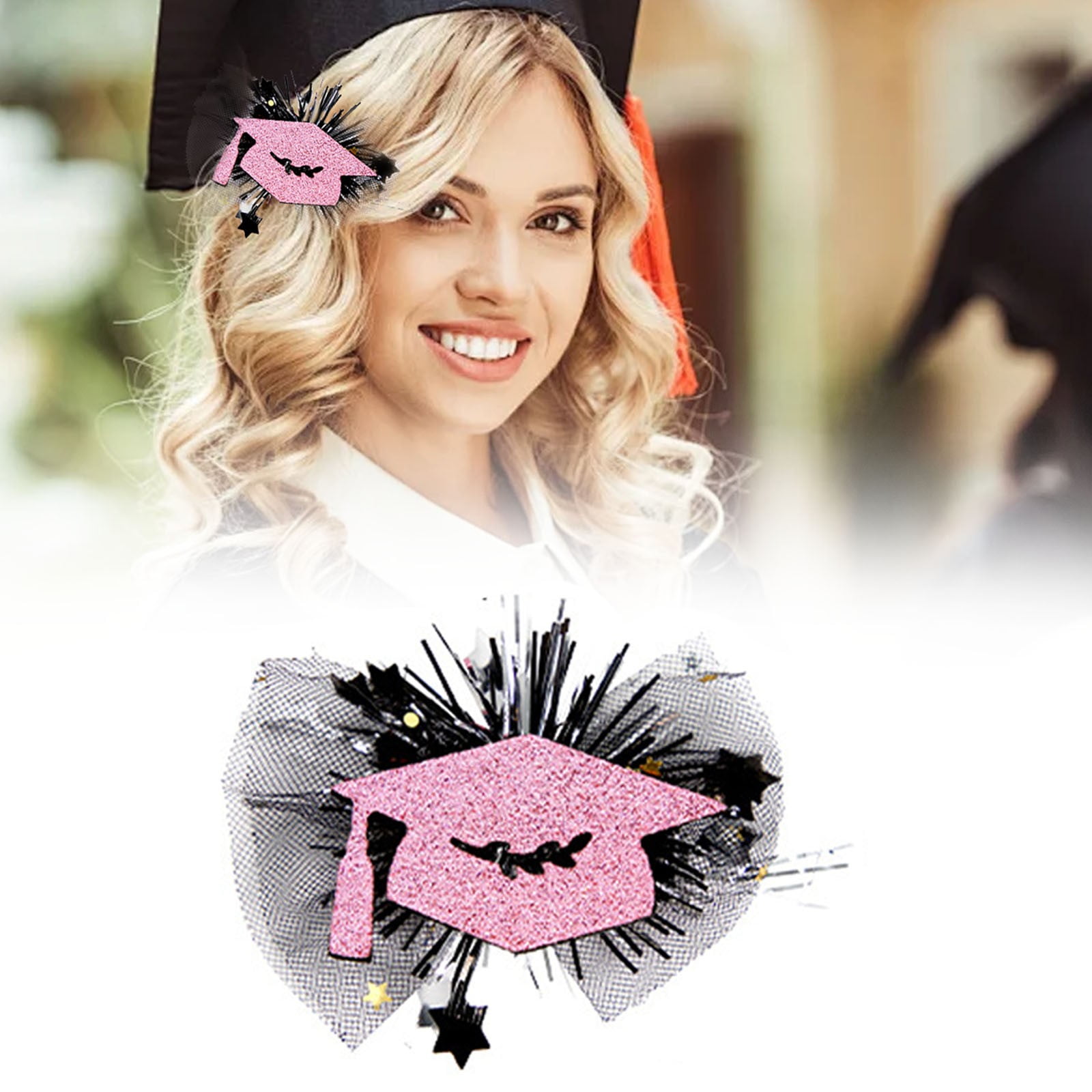 Barrettes New Graduation Season Hair Clip Accessories Graduation Dress ...