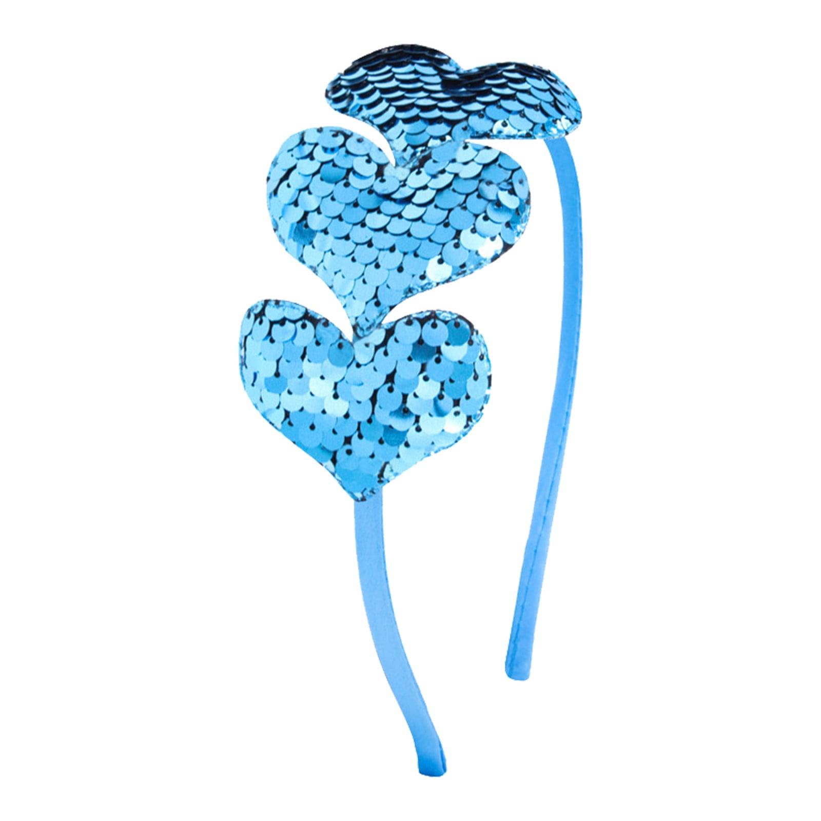 Barrettes Savings! Kitecy Valentine's Day Sequin Heart Sequined ...