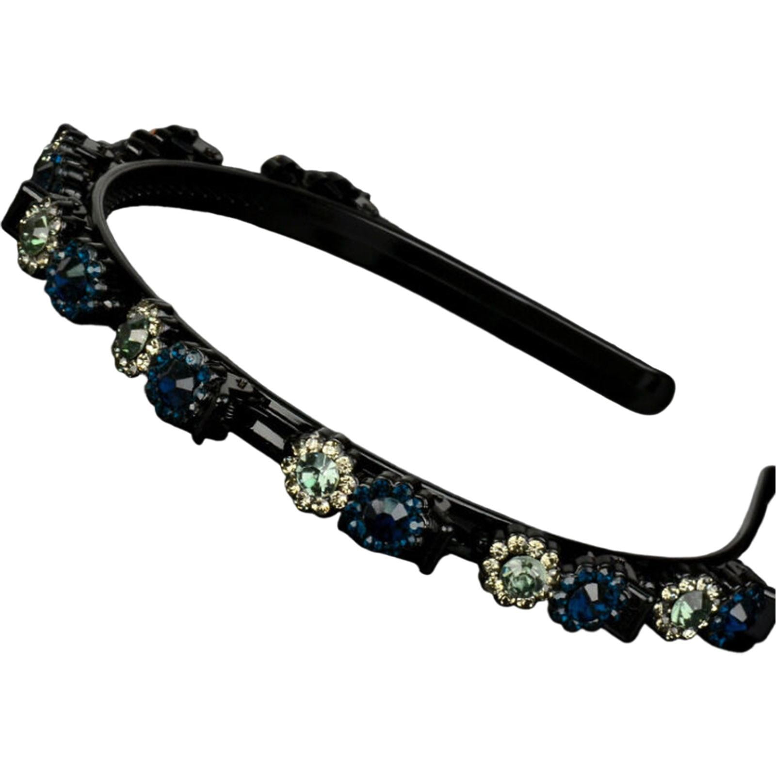 Barrettes - Women Headband with Clips No Slip Fashion Hairstyle Hairpin ...