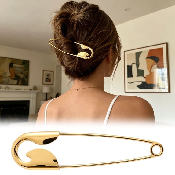 Barrettes for Hair Styling Everyday Use Elegant Metal Hair Set for All ...
