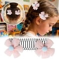 Barrettes for Hair Styling Functional Comb Easy Create Curly Hair ...