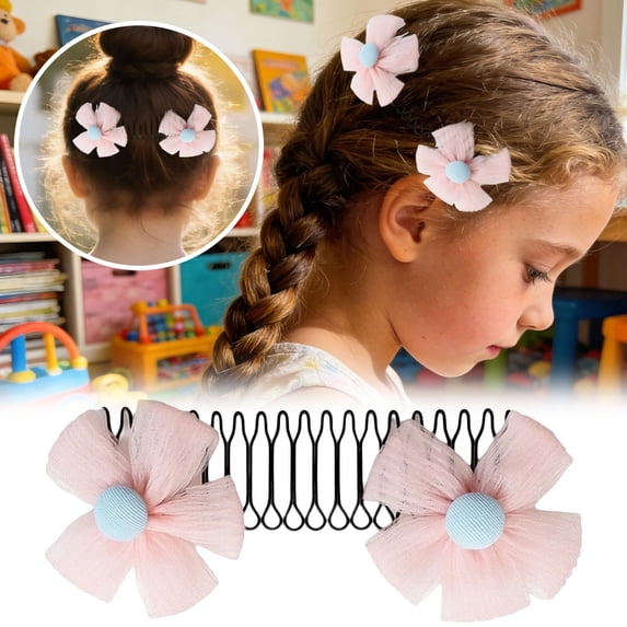 Barrettes for Hair Styling Functional Comb Easy Create Curly Hair ...