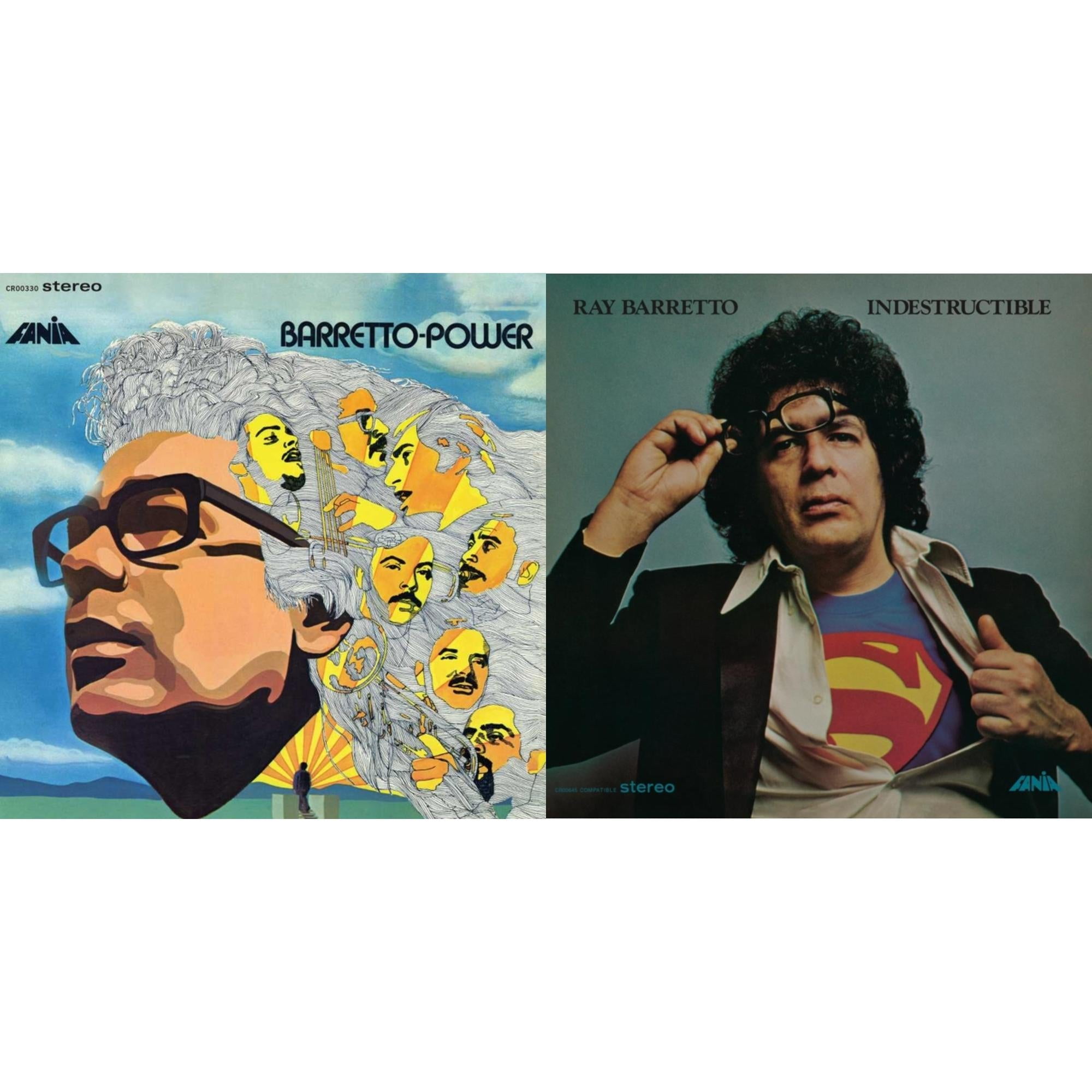 Barretto Power & Indestructible [LP Vinyl Bundle] - Walmart.com