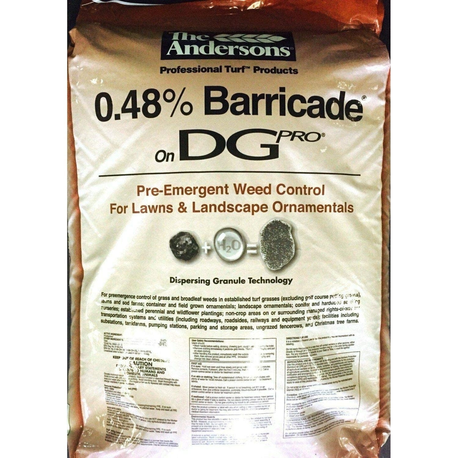 Barricade 50 lb Bag - Walmart.com