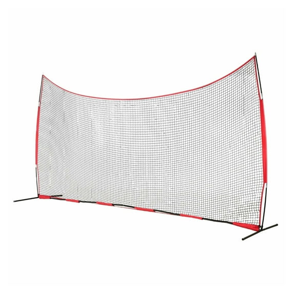 Barricade Backstop Net 20x10ft - Ball Sports Barrier Netting for ...