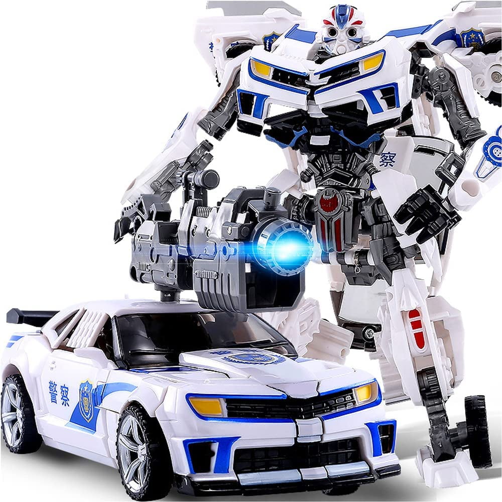 Barricade Transformer Toys - Alloy Version,Reusable disassembly and ...