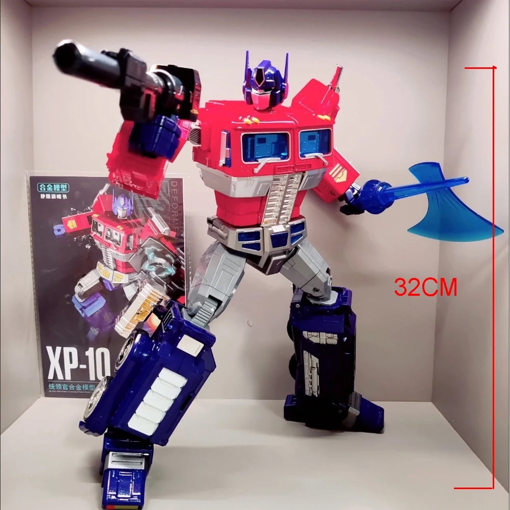 Barricade XP15 Transformation Toys Prowl XP-15 Model Optimus Commander XP14 XP10 Robot Bumble ...