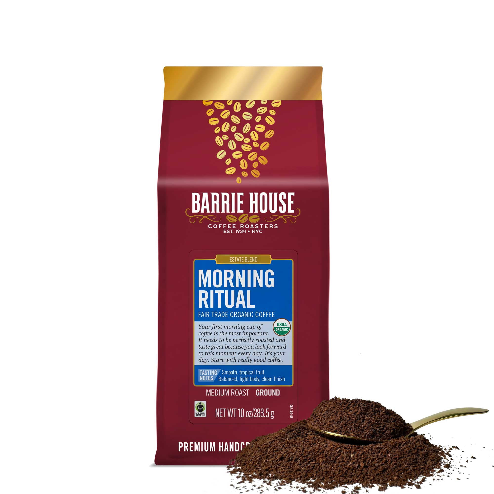 Barrie House: Coffee Grnd Morning Ritua, 10 Oz - Walmart.com