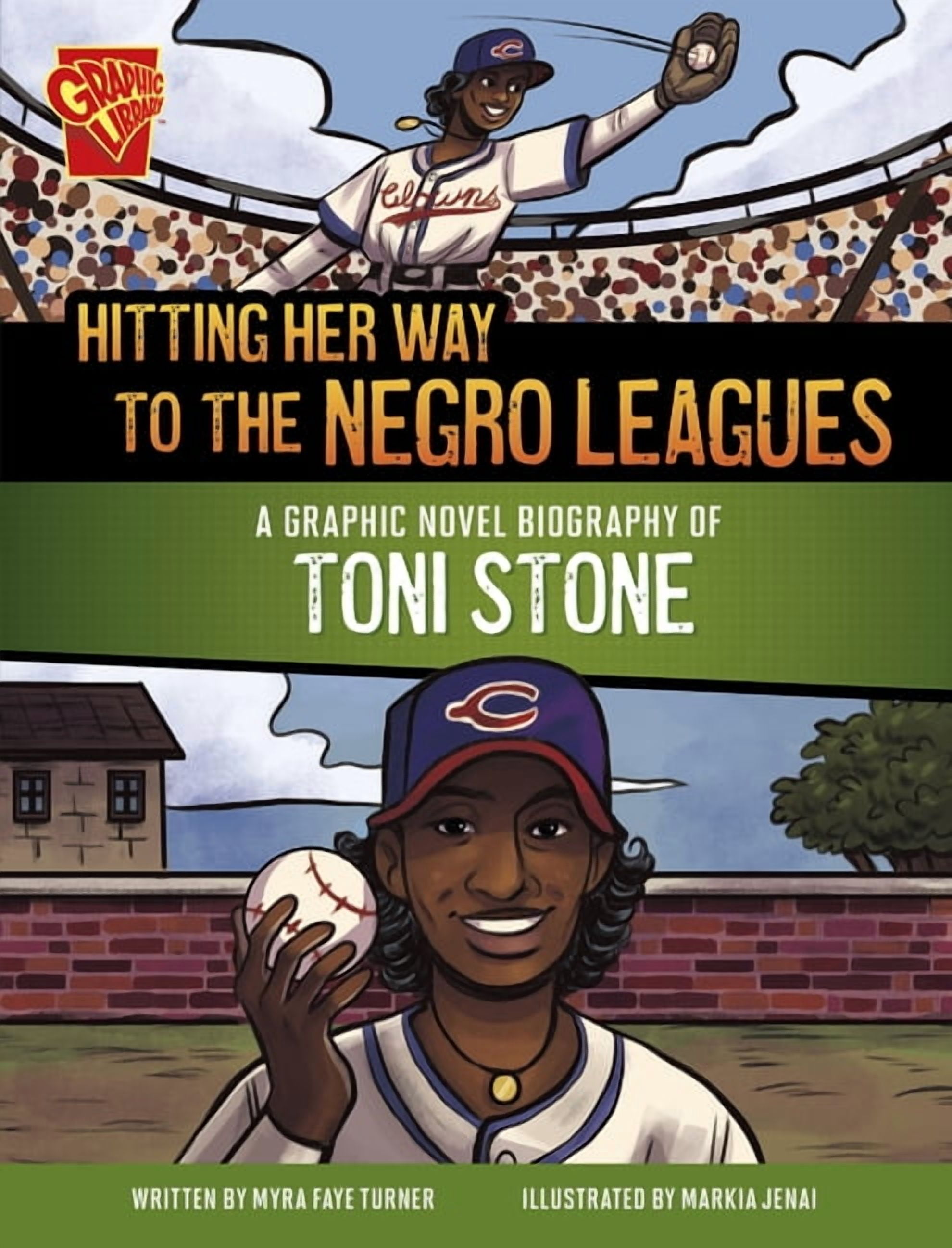 Barrier Breakers Hitting Her Way to the Negro Leagues: A Graphic Novel ...