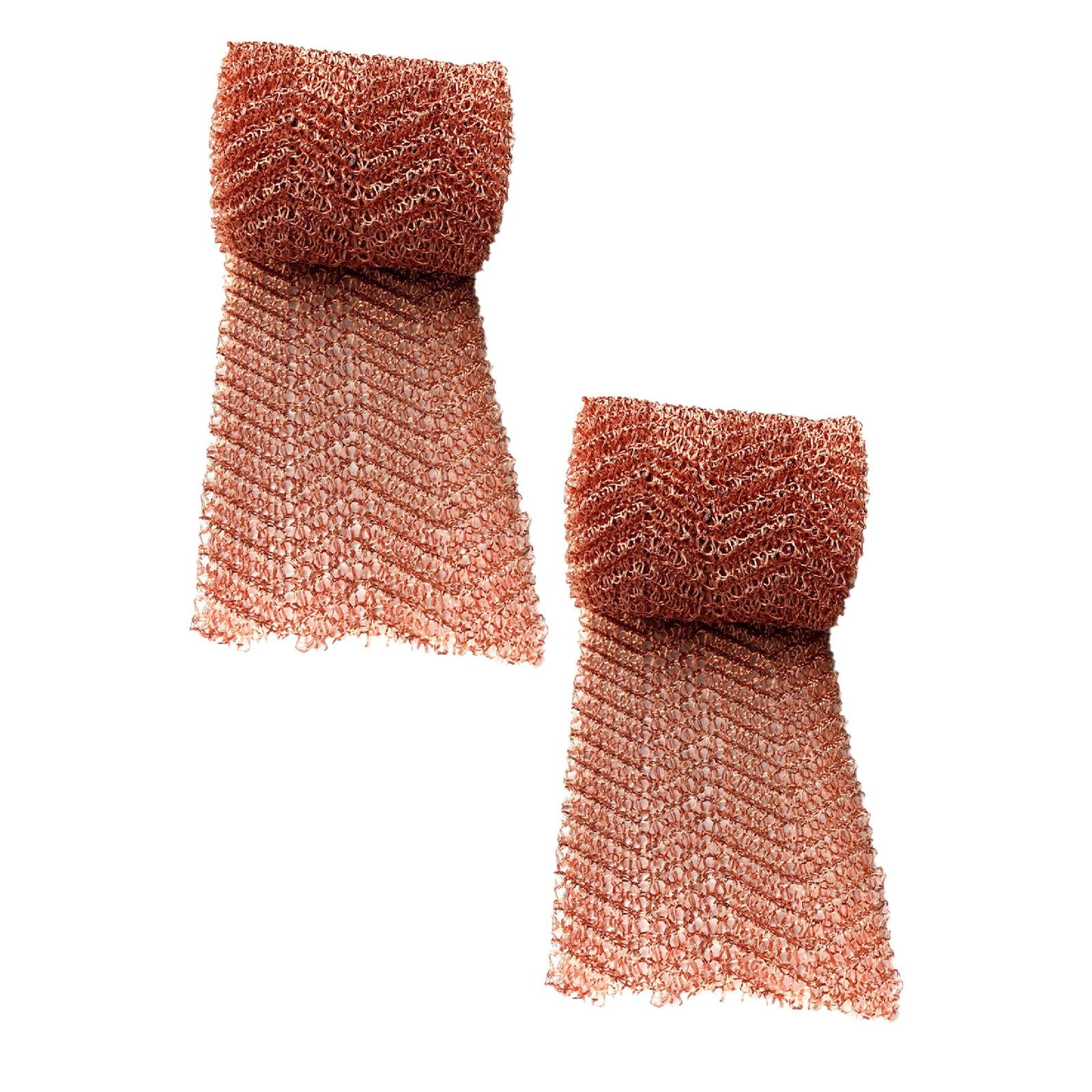 Barrier Copper Mesh 12.7 Cm X 6 M Copper Belt Barrier Raised Bed Fence ...