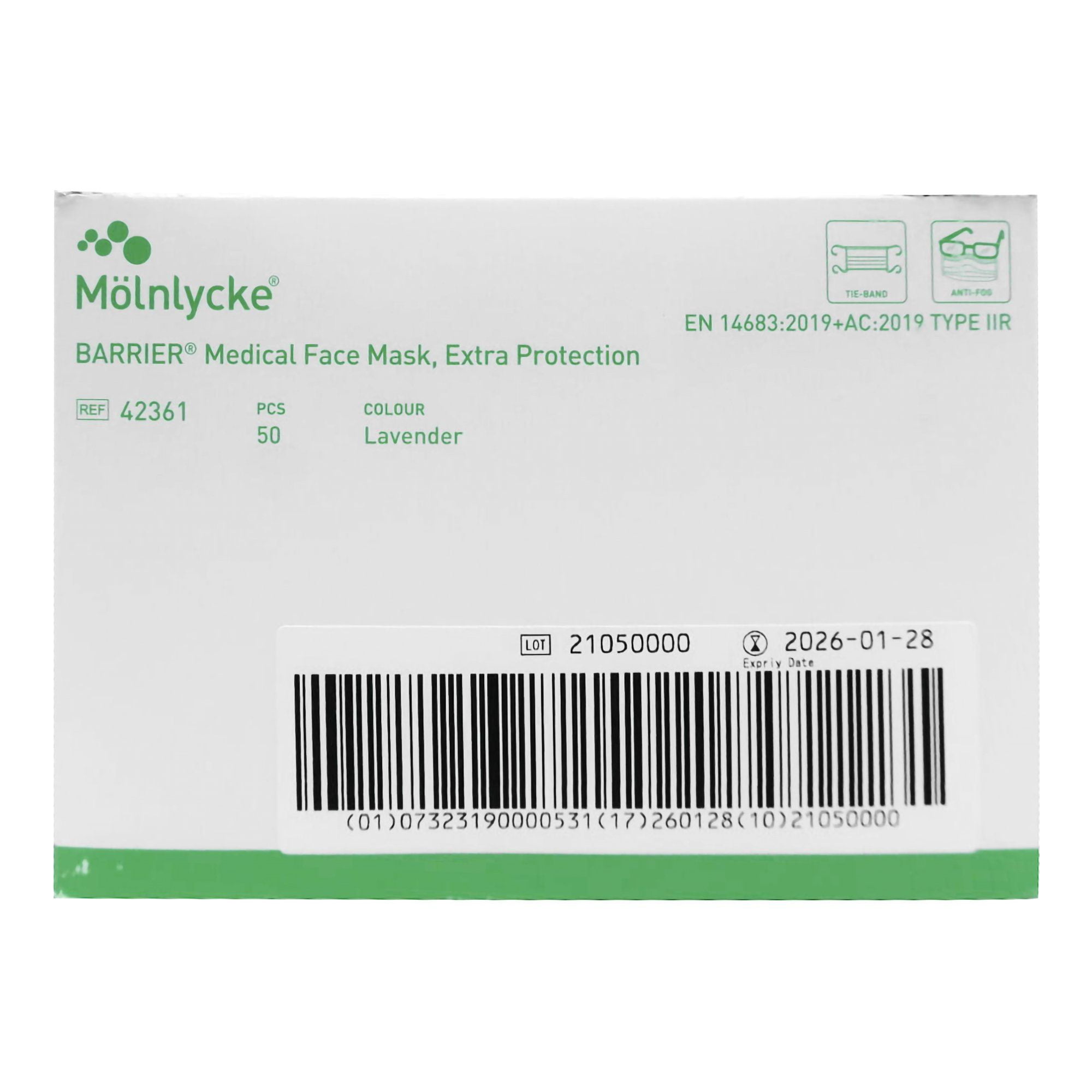 Barrier Laser Plume Surgical Mask (CS/500) - Walmart.com