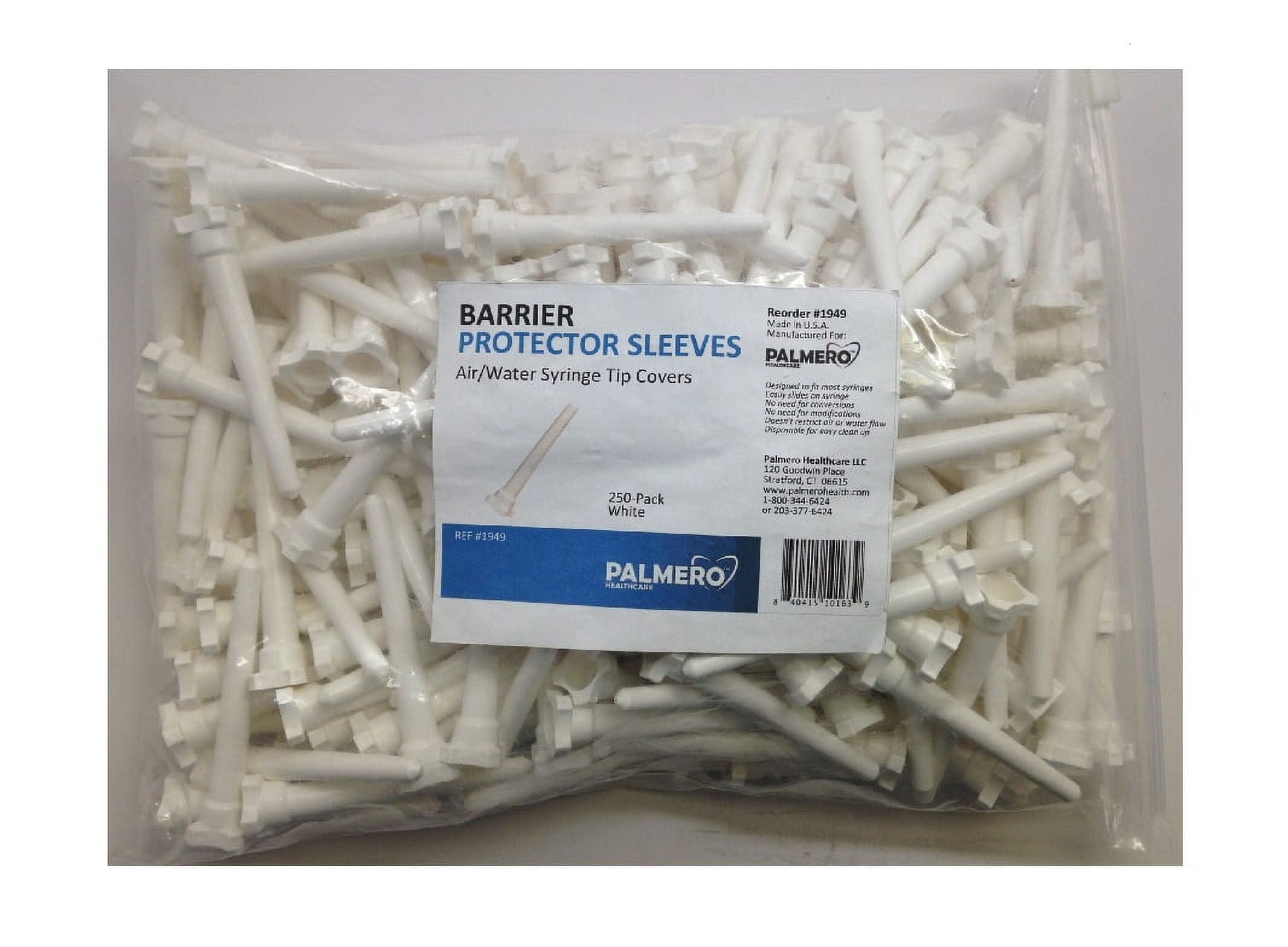Barrier Protector Sleeves Dental Air/ Water syringe tip covers 250/ bag ...