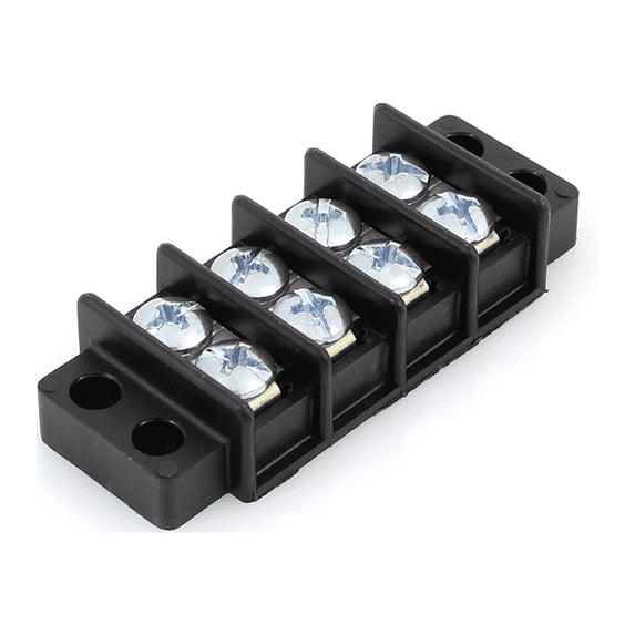 Barrier Terminal Blocks TB100-04 (1 piece) - Walmart.com