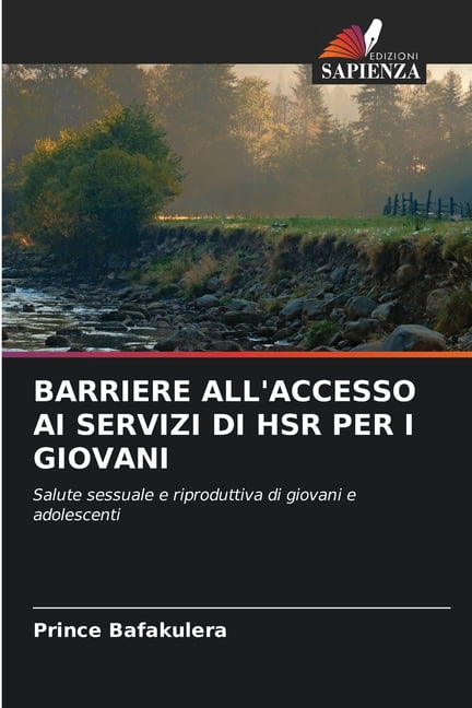Barriere All'accesso AI Servizi Di Hsr Per I Giovani, (Paperback ...