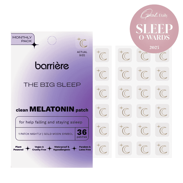 Big Sleep Melatonin Patch - Supplements for grocery retail - Walmart ...
