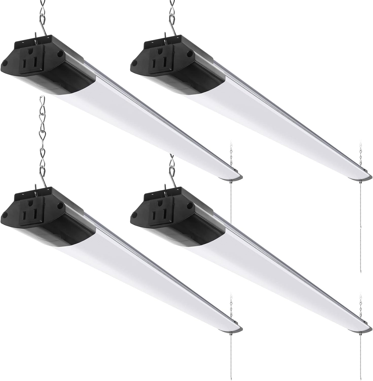 Barrina BS84 LED Shop Lights for Workshop 4FT, 84W, 10000LM, 5000K ...
