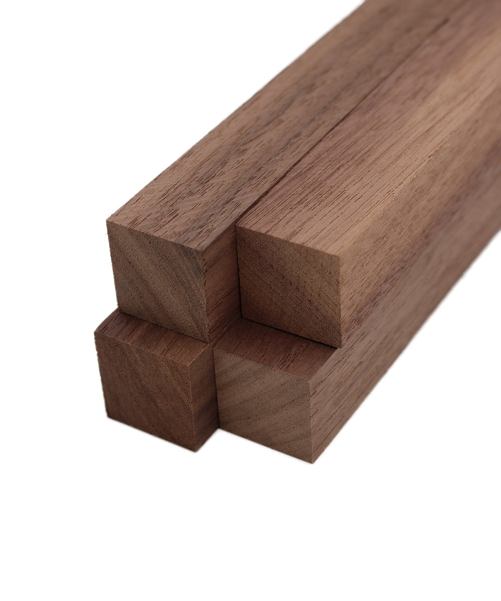 Barrington Hardwoods Walnut Turning Blank Squares - 1" x 1" (4 Pcs ...