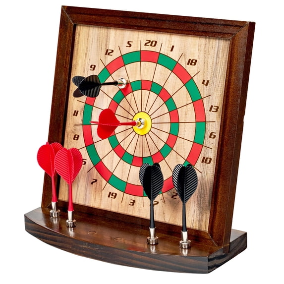Barrington Mini Tabletop Magnetic Dartboard Game - Walmart.com