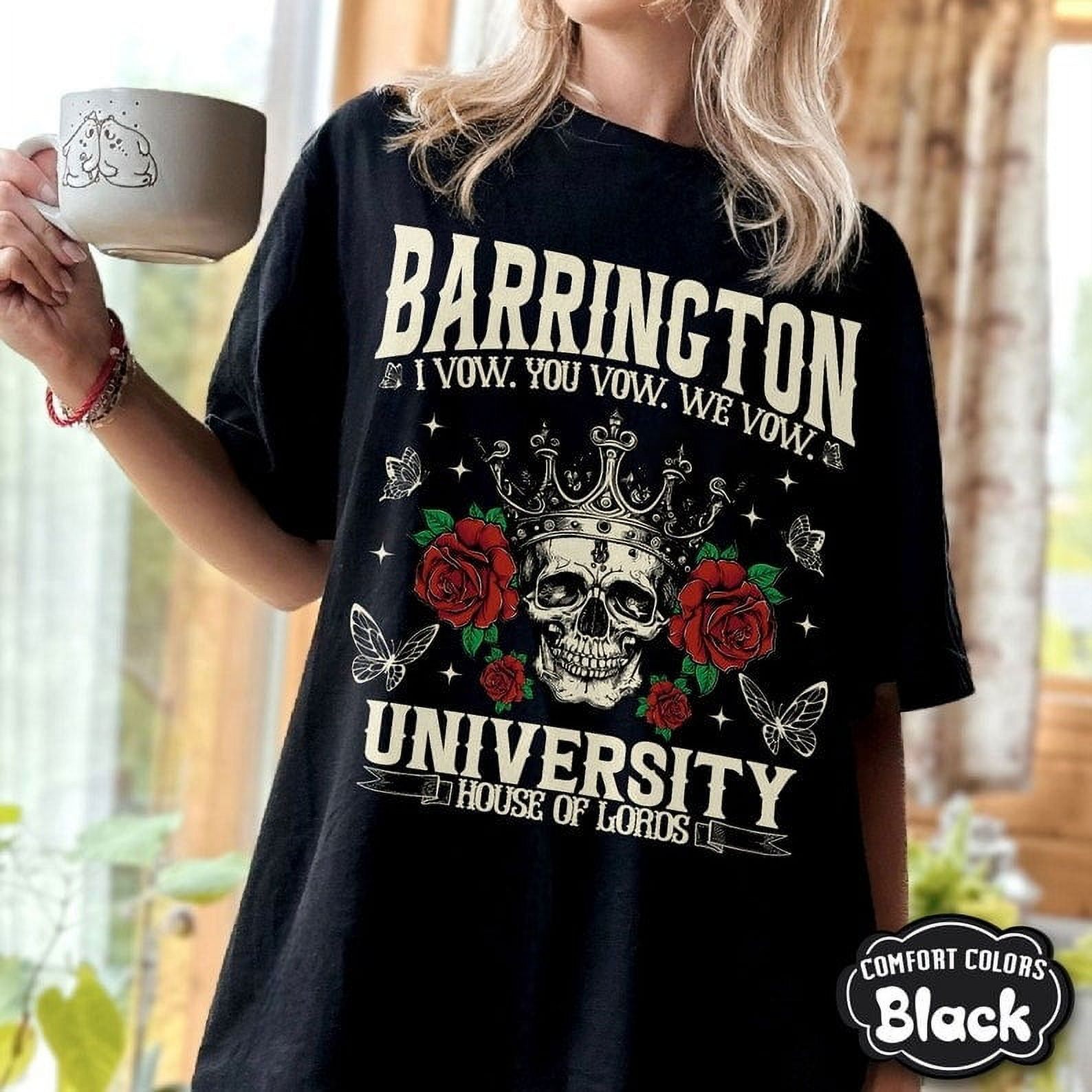 Barrington University Comfort Colors Shirt, Haunting Adeline Shirt, the ...
